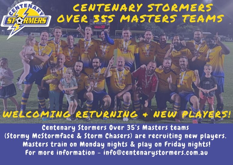 Jamie Borg – Centenary Stormers