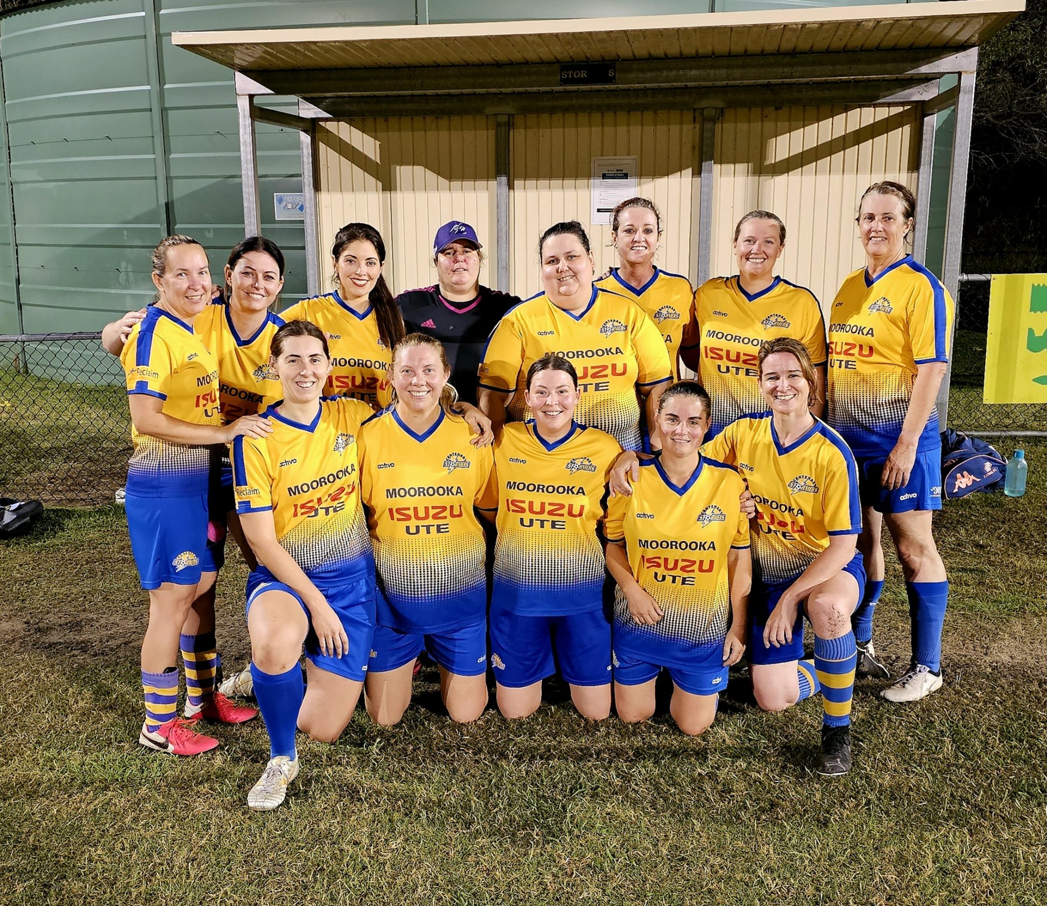 Centenary Stormers – Football Club