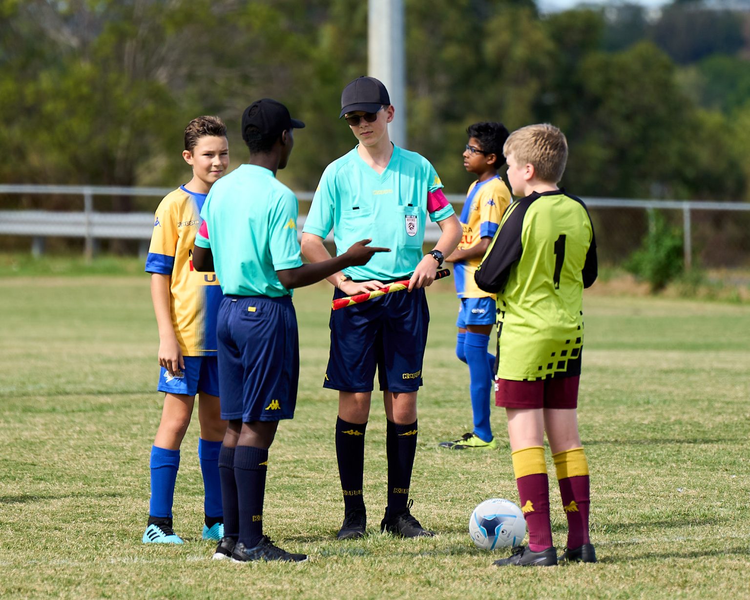 Referees – Centenary Stormers