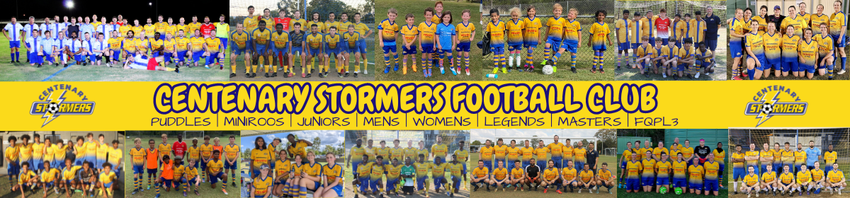 Centenary Stormers – Football Club