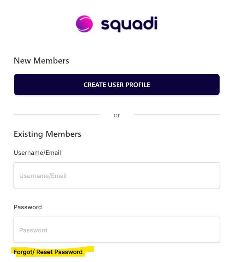 2024 Step 3: Squadi Registration – Centenary Stormers