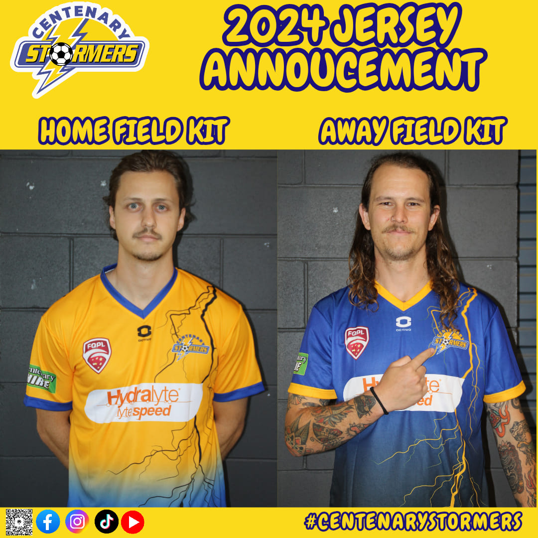 2024 KIT REVEAL – Centenary Stormers