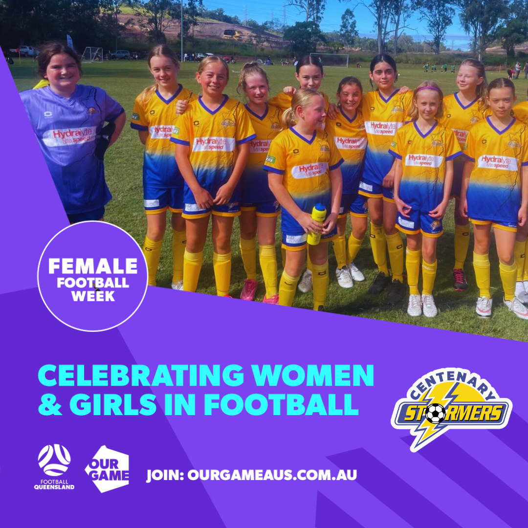 Centenary Stormers – Football Club